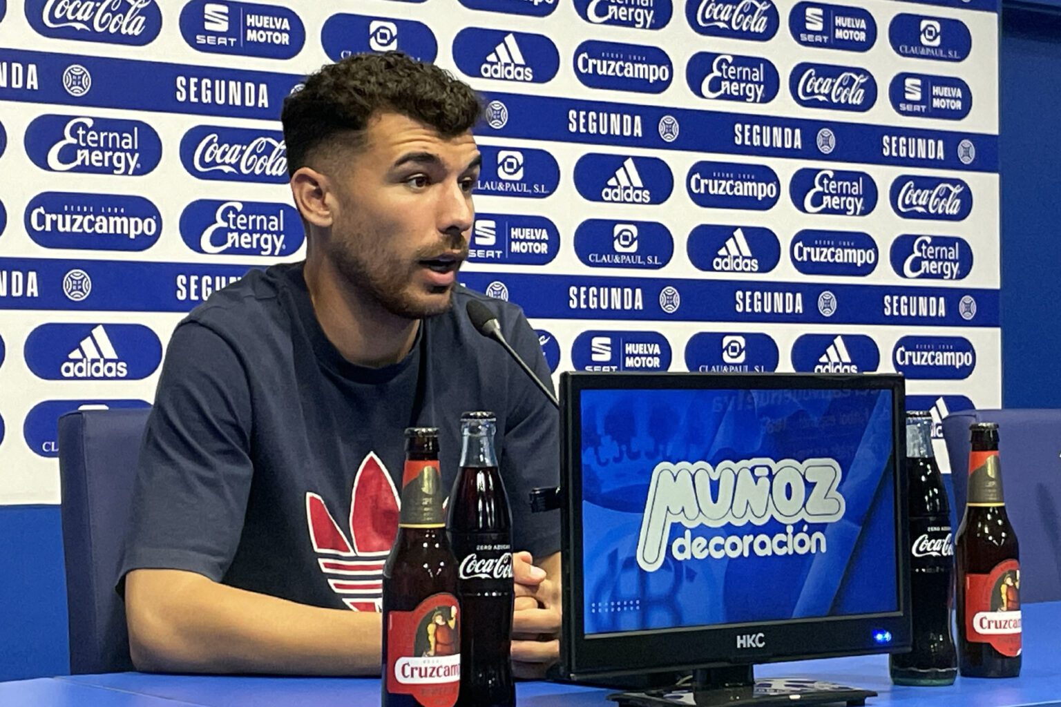 Rubén Serrano: "Vamos a por la victoria con la ayuda de nuestra afición ...