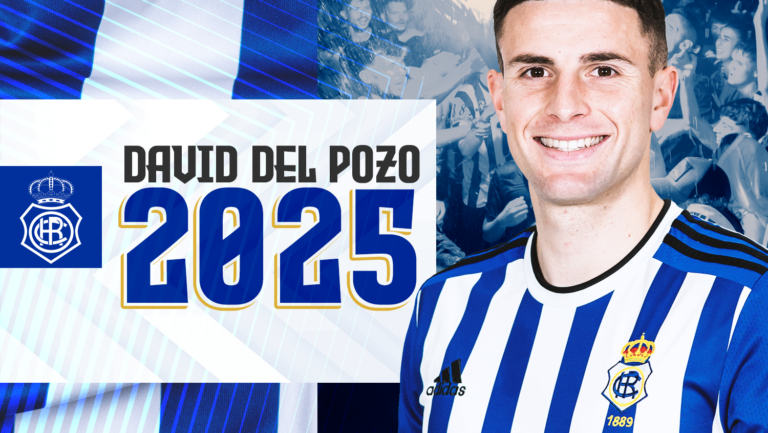 David del Pozo, renovado hasta 2025 – Recreativo de Huelva